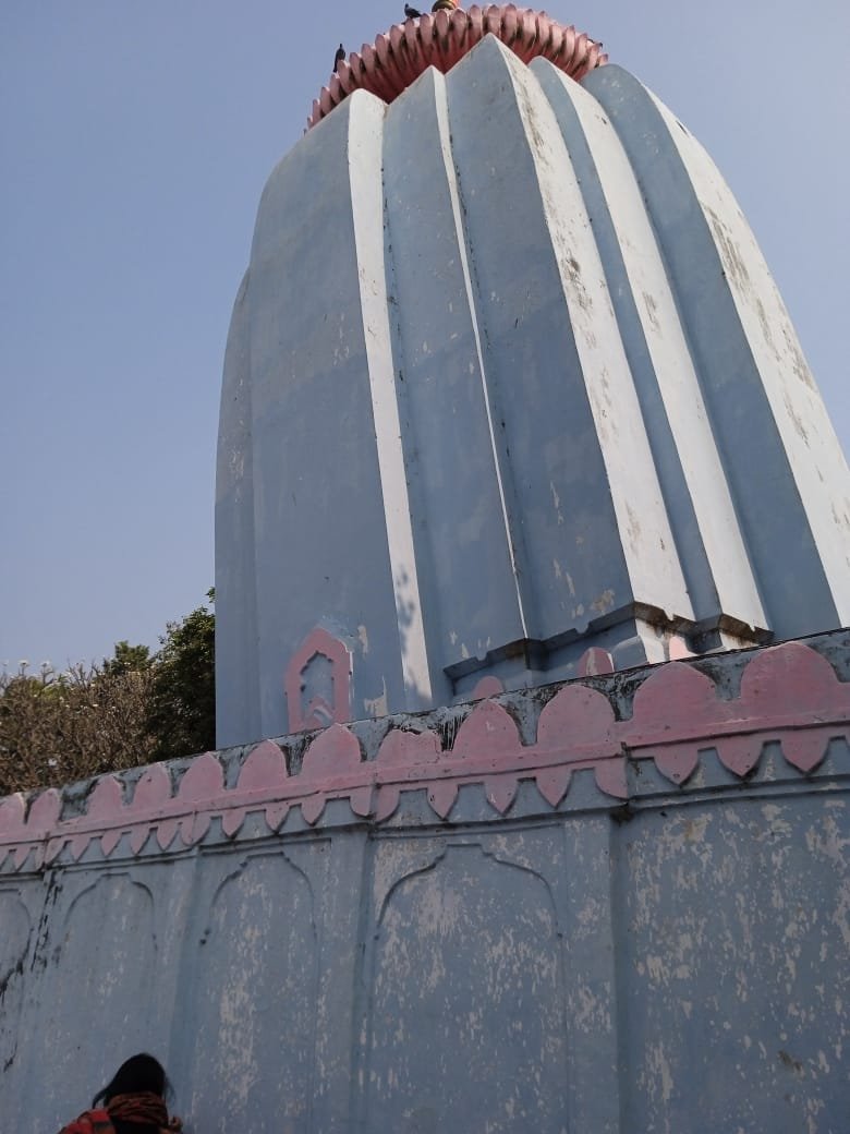 Huma: World’s only leaning temple of Lord Shiva at Sambalpur, Odisha ...